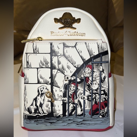 Loungefly | Bags | Disney Loungefly Pirates Of The Caribbean Dog Jail ...